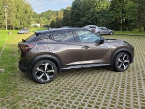 Brown Nissan Juke 2020 in Vilnius, with an engine capacity of 1.00 L and mileage of 84 thousand km for 14800 €, photo 10 on AUTOMOTO.COM.LV