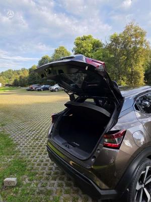 Brown Nissan Juke 2020 in Vilnius, with an engine capacity of 1.00 L and mileage of 84 thousand km for 14800 €, photo 11 on AUTOMOTO.COM.LV