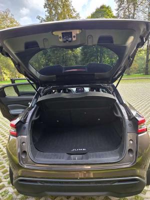 Brown Nissan Juke 2020 in Vilnius, with an engine capacity of 1.00 L and mileage of 84 thousand km for 14800 €, photo 12 on AUTOMOTO.COM.LV
