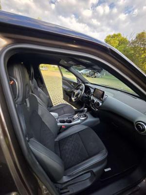 Brown Nissan Juke 2020 in Vilnius, with an engine capacity of 1.00 L and mileage of 84 thousand km for 14800 €, photo 13 on AUTOMOTO.COM.LV