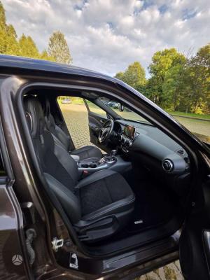 Brown Nissan Juke 2020 in Vilnius, with an engine capacity of 1.00 L and mileage of 84 thousand km for 14800 €, photo 14 on AUTOMOTO.COM.LV