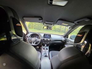 Brown Nissan Juke 2020 in Vilnius, with an engine capacity of 1.00 L and mileage of 84 thousand km for 14800 €, photo 15 on AUTOMOTO.COM.LV