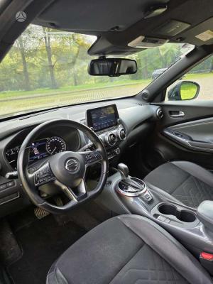 Brown Nissan Juke 2020 in Vilnius, with an engine capacity of 1.00 L and mileage of 84 thousand km for 14800 €, photo 16 on AUTOMOTO.COM.LV