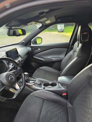 Brown Nissan Juke 2020 in Vilnius, with an engine capacity of 1.00 L and mileage of 84 thousand km for 14800 €, photo 17 on AUTOMOTO.COM.LV