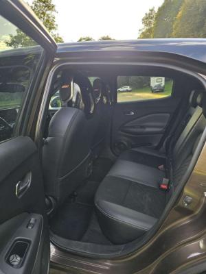 Brown Nissan Juke 2020 in Vilnius, with an engine capacity of 1.00 L and mileage of 84 thousand km for 14800 €, photo 18 on AUTOMOTO.COM.LV