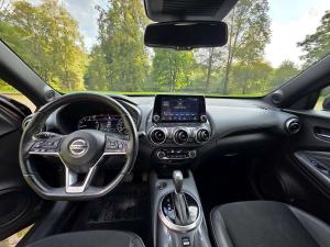 Brown Nissan Juke 2020 in Vilnius, with an engine capacity of 1.00 L and mileage of 84 thousand km for 14800 €, photo 20 on AUTOMOTO.COM.LV
