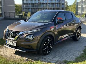 Brūns Nissan Juke 2021 Klaipėda, ar dzinēja tilpumu 1.00 L un nobraukumu 59 tūkst. km par 16990 €, foto 4 vietnē AUTOMOTO.COM.LV