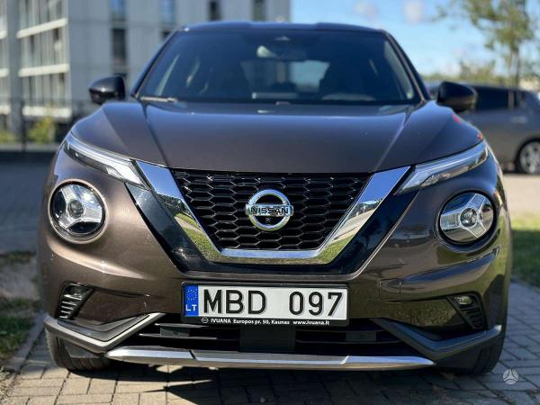 Brūns Nissan Juke 2021 Klaipėda, ar dzinēja tilpumu 1.00 L un nobraukumu 59 tūkst. km par 16990 €, foto 4 vietnē AUTOMOTO.COM.LV