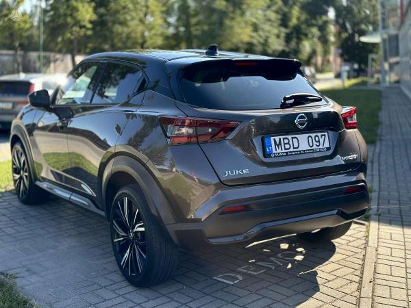 Brūns Nissan Juke 2021 Klaipėda, ar dzinēja tilpumu 1.00 L un nobraukumu 59 tūkst. km par 16990 €, foto 7 vietnē AUTOMOTO.COM.LV