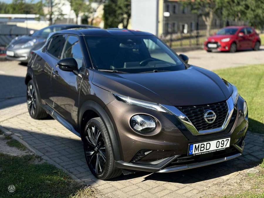 Brūns Nissan Juke 2021 Klaipėda, ar dzinēja tilpumu 1.00 L un nobraukumu 59 tūkst. km par 16990 €, foto 9 vietnē AUTOMOTO.COM.LV