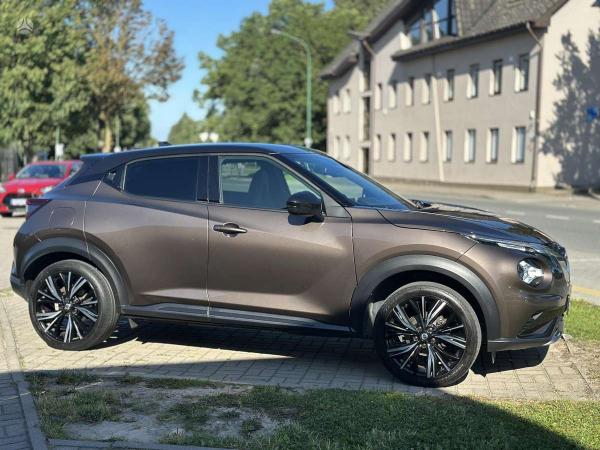 Brūns Nissan Juke 2021 Klaipėda, ar dzinēja tilpumu 1.00 L un nobraukumu 59 tūkst. km par 16990 €, foto 9 vietnē AUTOMOTO.COM.LV