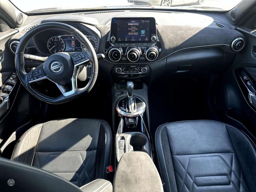 Brūns Nissan Juke 2021 Klaipėda, ar dzinēja tilpumu 1.00 L un nobraukumu 59 tūkst. km par 16990 €, foto 11 vietnē AUTOMOTO.COM.LV
