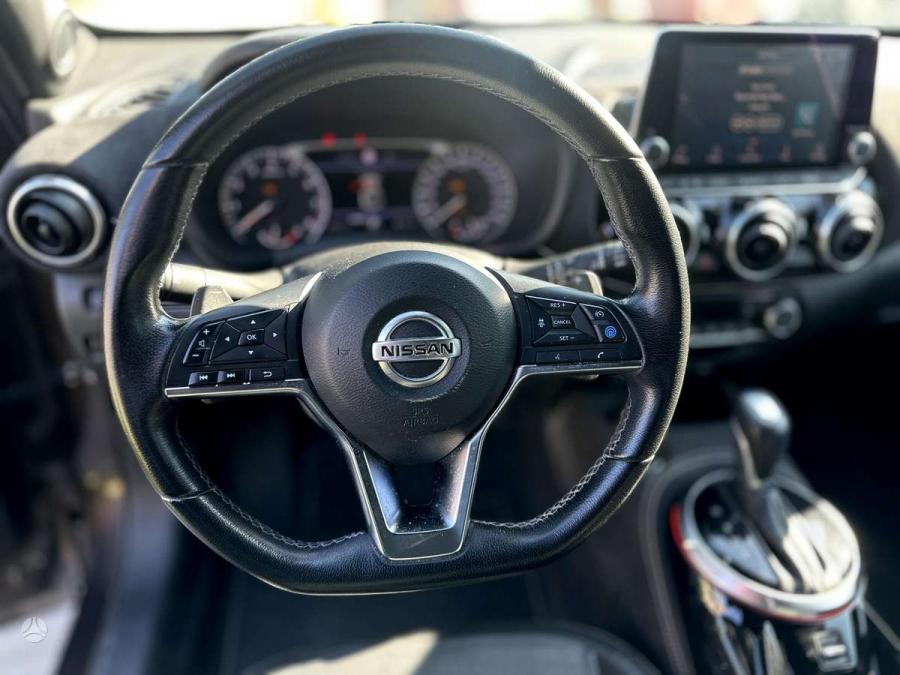 Brūns Nissan Juke 2021 Klaipėda, ar dzinēja tilpumu 1.00 L un nobraukumu 59 tūkst. km par 16990 €, foto 12 vietnē AUTOMOTO.COM.LV