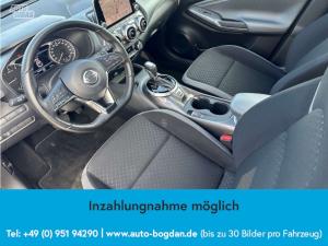 Brown Nissan Juke 2022 in Kaunas, with an engine capacity of 1.00 L and mileage of 22 thousand km for 22599 €, photo 4 on AUTOMOTO.COM.LV