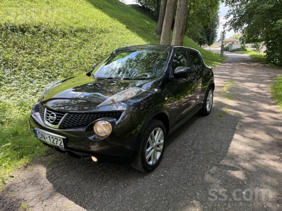 Brūns Nissan Juke 2011 Rēzekne, ar dzinēja tilpumu 1.50 L un nobraukumu 0 tūkst. km par 4550 €, foto 3 vietnē AUTOMOTO.COM.LV