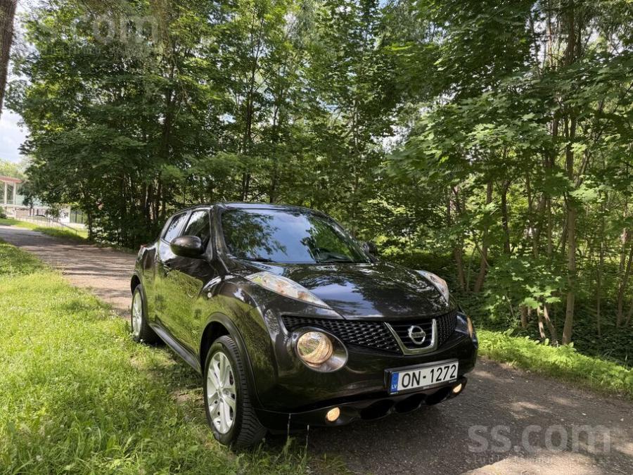 Brūns Nissan Juke 2011 Rēzekne, ar dzinēja tilpumu 1.50 L un nobraukumu 0 tūkst. km par 4550 €, foto 4 vietnē AUTOMOTO.COM.LV