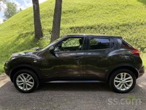 Brūns Nissan Juke 2011 Rēzekne, ar dzinēja tilpumu 1.50 L un nobraukumu 0 tūkst. km par 4550 €, foto 5 vietnē AUTOMOTO.COM.LV