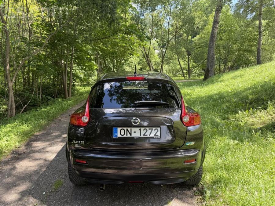 Brūns Nissan Juke 2011 Rēzekne, ar dzinēja tilpumu 1.50 L un nobraukumu 0 tūkst. km par 4550 €, foto 11 vietnē AUTOMOTO.COM.LV