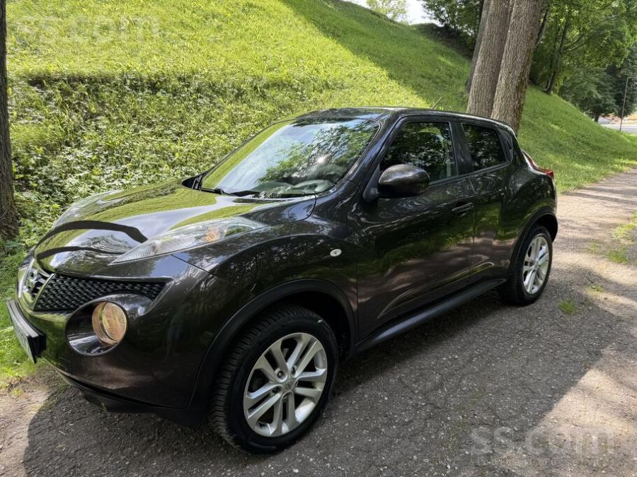 Brūns Nissan Juke 2011 Rēzekne, ar dzinēja tilpumu 1.50 L un nobraukumu 0 tūkst. km par 4550 €, foto 12 vietnē AUTOMOTO.COM.LV