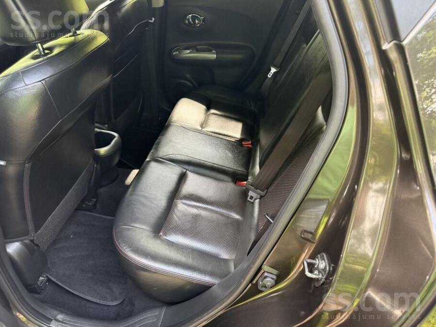 Brūns Nissan Juke 2011 Rēzekne, ar dzinēja tilpumu 1.50 L un nobraukumu 0 tūkst. km par 4550 €, foto 17 vietnē AUTOMOTO.COM.LV