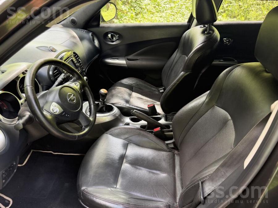 Brūns Nissan Juke 2011 Rēzekne, ar dzinēja tilpumu 1.50 L un nobraukumu 0 tūkst. km par 4550 €, foto 19 vietnē AUTOMOTO.COM.LV