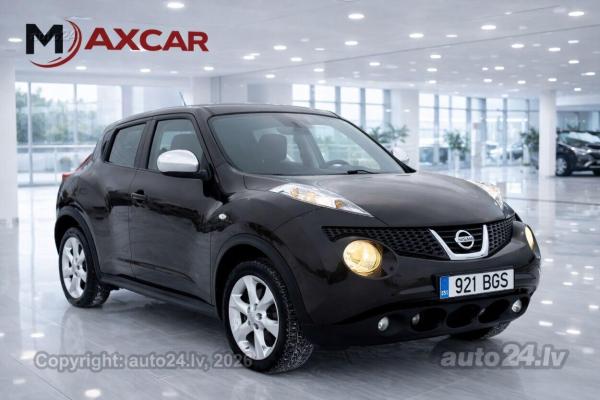 Brūns Nissan Juke 2012 Tallina, ar dzinēja tilpumu 1.60 L un nobraukumu 115 tūkst. km par 4999 €, foto 1 vietnē AUTOMOTO.COM.LV