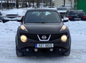Brown Nissan Juke 2012 in Tallinn, with an engine capacity of 1.60 L and mileage of 115 thousand km for 4999 €, photo 2 on AUTOMOTO.COM.LV