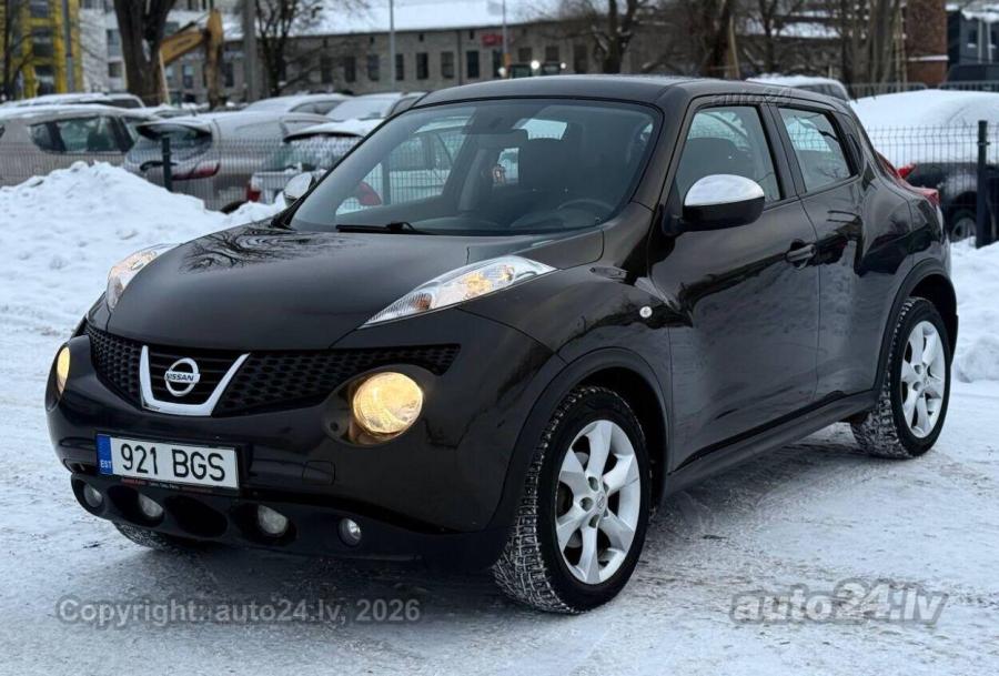 Brown Nissan Juke 2012 in Tallinn, with an engine capacity of 1.60 L and mileage of 115 thousand km for 4999 €, photo 3 on AUTOMOTO.COM.LV