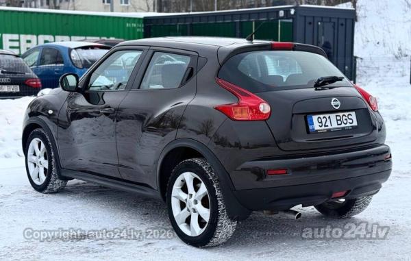 Brūns Nissan Juke 2012 Tallina, ar dzinēja tilpumu 1.60 L un nobraukumu 115 tūkst. km par 4999 €, foto 5 vietnē AUTOMOTO.COM.LV