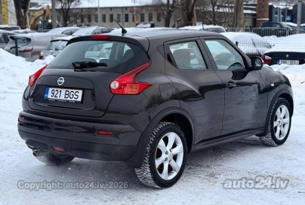 Brūns Nissan Juke 2012 Tallina, ar dzinēja tilpumu 1.60 L un nobraukumu 115 tūkst. km par 4999 €, foto 6 vietnē AUTOMOTO.COM.LV