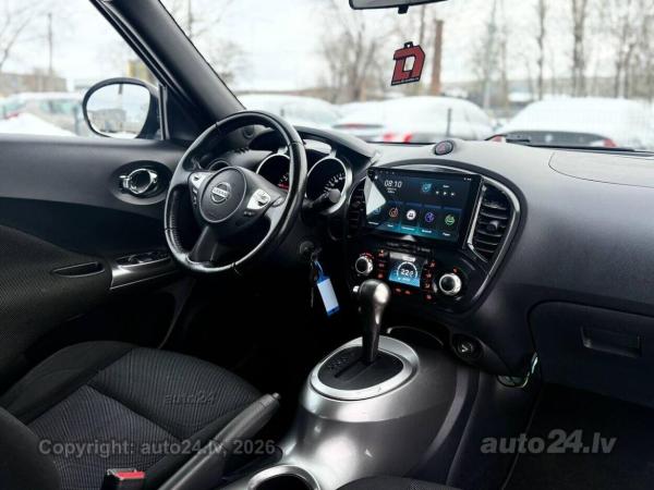 Brūns Nissan Juke 2012 Tallina, ar dzinēja tilpumu 1.60 L un nobraukumu 115 tūkst. km par 4999 €, foto 10 vietnē AUTOMOTO.COM.LV