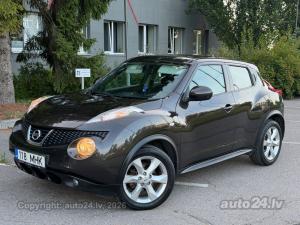 Brūns Nissan Juke 2012 Tallina, ar dzinēja tilpumu 1.60 L un nobraukumu 142 tūkst. km par 4999 €, foto  vietnē AUTOMOTO.COM.LV