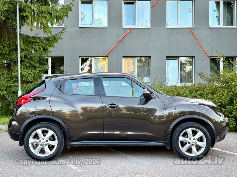 Коричневый Ниссан Жук 2012 в Таллин, объемом двигателя 1.60 л и пробегом 142 тыс. км за 4999 €, фото 6 на AUTOMOTO.COM.LV