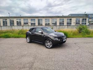 Brown Nissan Juke 2012 in Vilnius, with an engine capacity of 1.62 L and mileage of 133 thousand km for 4250 €, photo  on AUTOMOTO.COM.LV