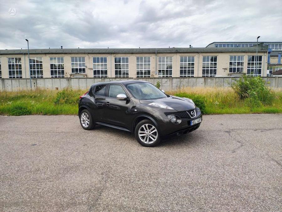Brūns Nissan Juke 2012 Viļņa, ar dzinēja tilpumu 1.62 L un nobraukumu 133 tūkst. km par 4250 €, foto 1 vietnē AUTOMOTO.COM.LV