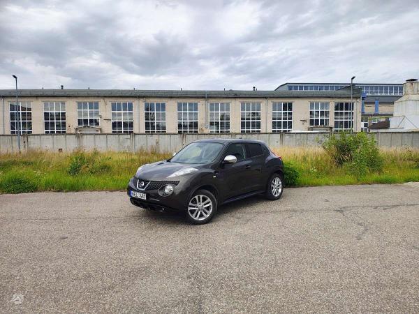 Nissan Juke 2012 Viļņa vietnē Brūns Nissan Juke 2012 Viļņa, ar dzinēja tilpumu 1.62 L un nobraukumu 133 tūkst. km par 4250 €, foto 3 vietnē AUTOMOTO.COM.LV