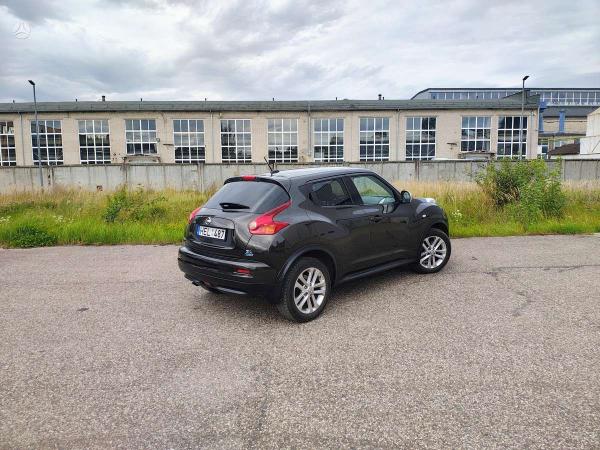 Nissan Juke 2012 Viļņa vietnē Brūns Nissan Juke 2012 Viļņa, ar dzinēja tilpumu 1.62 L un nobraukumu 133 tūkst. km par 4250 €, foto 4 vietnē AUTOMOTO.COM.LV