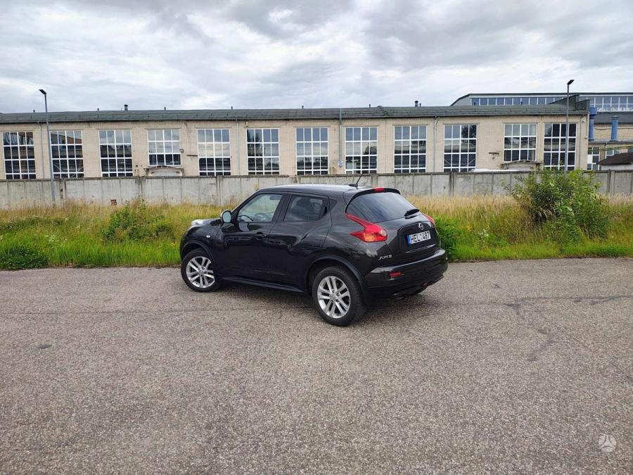 Brūns Nissan Juke 2012 Viļņa, ar dzinēja tilpumu 1.62 L un nobraukumu 133 tūkst. km par 4250 €, foto 5 vietnē AUTOMOTO.COM.LV