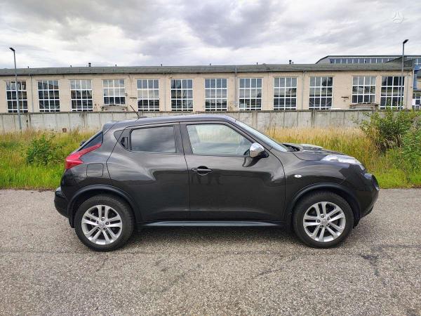 Nissan Juke 2012 Viļņa vietnē Brūns Nissan Juke 2012 Viļņa, ar dzinēja tilpumu 1.62 L un nobraukumu 133 tūkst. km par 4250 €, foto 6 vietnē AUTOMOTO.COM.LV