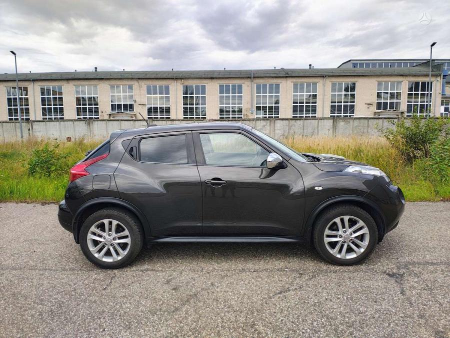 Brūns Nissan Juke 2012 Viļņa, ar dzinēja tilpumu 1.62 L un nobraukumu 133 tūkst. km par 4250 €, foto 6 vietnē AUTOMOTO.COM.LV