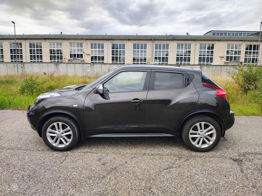 Brūns Nissan Juke 2012 Viļņa, ar dzinēja tilpumu 1.62 L un nobraukumu 133 tūkst. km par 4250 €, foto 7 vietnē AUTOMOTO.COM.LV