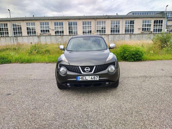 Nissan Juke 2012 Viļņa vietnē Brūns Nissan Juke 2012 Viļņa, ar dzinēja tilpumu 1.62 L un nobraukumu 133 tūkst. km par 4250 €, foto 8 vietnē AUTOMOTO.COM.LV