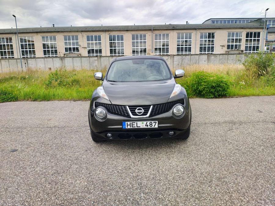 Brūns Nissan Juke 2012 Viļņa, ar dzinēja tilpumu 1.62 L un nobraukumu 133 tūkst. km par 4250 €, foto 8 vietnē AUTOMOTO.COM.LV