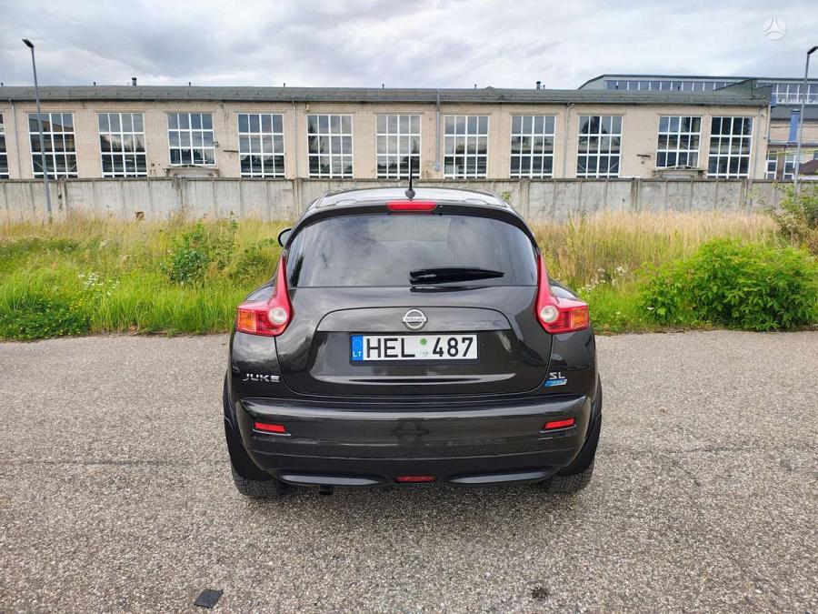 Brūns Nissan Juke 2012 Viļņa, ar dzinēja tilpumu 1.62 L un nobraukumu 133 tūkst. km par 4250 €, foto 9 vietnē AUTOMOTO.COM.LV
