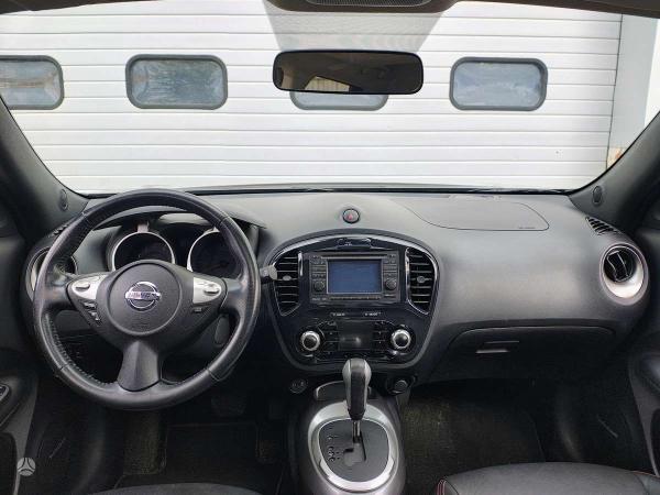 Nissan Juke 2012 Viļņa vietnē Brūns Nissan Juke 2012 Viļņa, ar dzinēja tilpumu 1.62 L un nobraukumu 133 tūkst. km par 4250 €, foto 10 vietnē AUTOMOTO.COM.LV