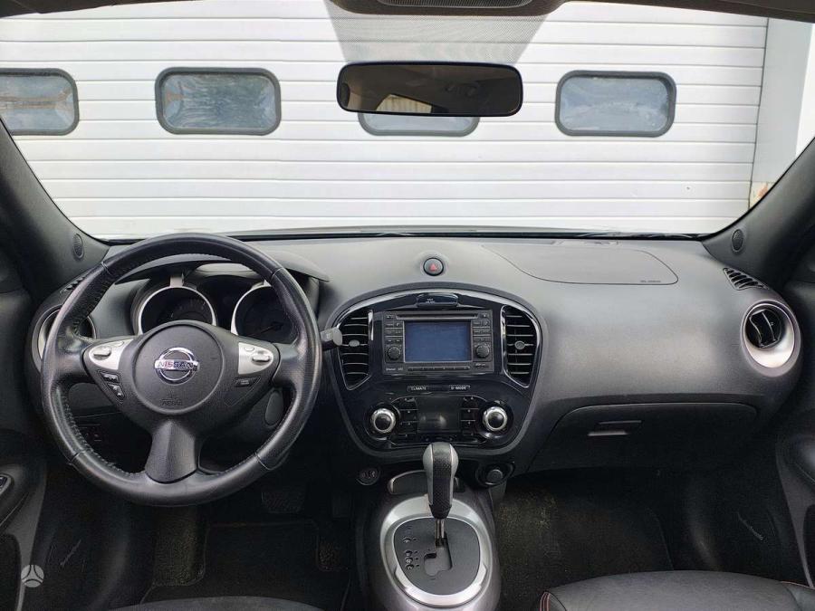 Brūns Nissan Juke 2012 Viļņa, ar dzinēja tilpumu 1.62 L un nobraukumu 133 tūkst. km par 4250 €, foto 10 vietnē AUTOMOTO.COM.LV