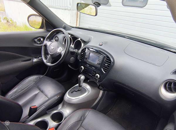 Nissan Juke 2012 Viļņa vietnē Brūns Nissan Juke 2012 Viļņa, ar dzinēja tilpumu 1.62 L un nobraukumu 133 tūkst. km par 4250 €, foto 11 vietnē AUTOMOTO.COM.LV
