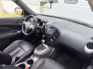 Brūns Nissan Juke 2012 Viļņa, ar dzinēja tilpumu 1.62 L un nobraukumu 133 tūkst. km par 4250 €, foto 11 vietnē AUTOMOTO.COM.LV
