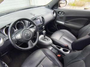 Brūns Nissan Juke 2012 Viļņa, ar dzinēja tilpumu 1.62 L un nobraukumu 133 tūkst. km par 4250 €, foto 12 vietnē AUTOMOTO.COM.LV