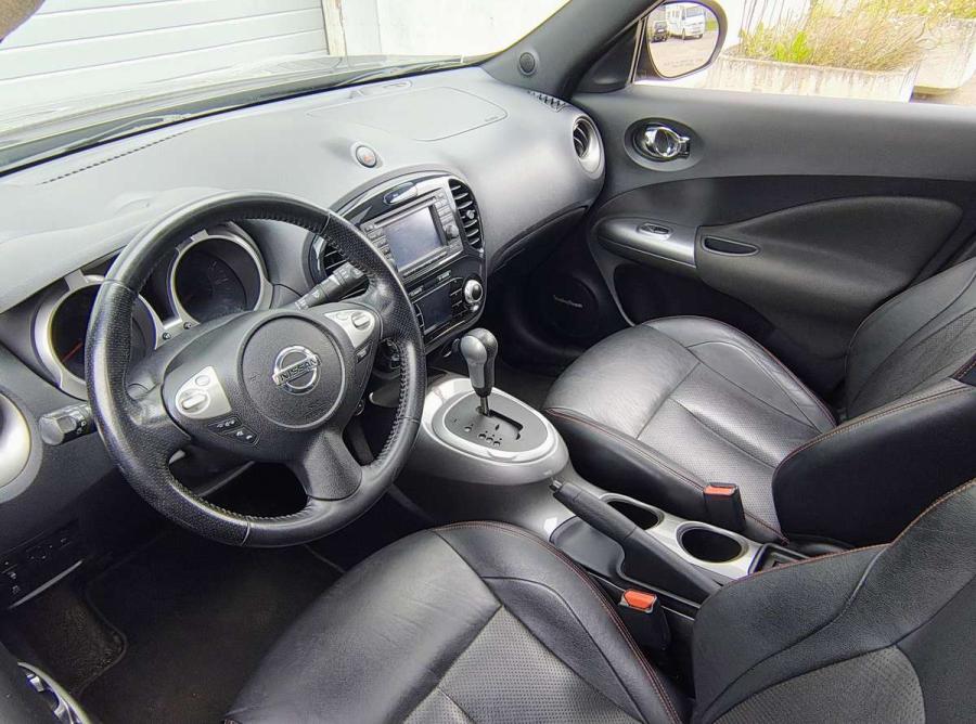Brūns Nissan Juke 2012 Viļņa, ar dzinēja tilpumu 1.62 L un nobraukumu 133 tūkst. km par 4250 €, foto 12 vietnē AUTOMOTO.COM.LV
